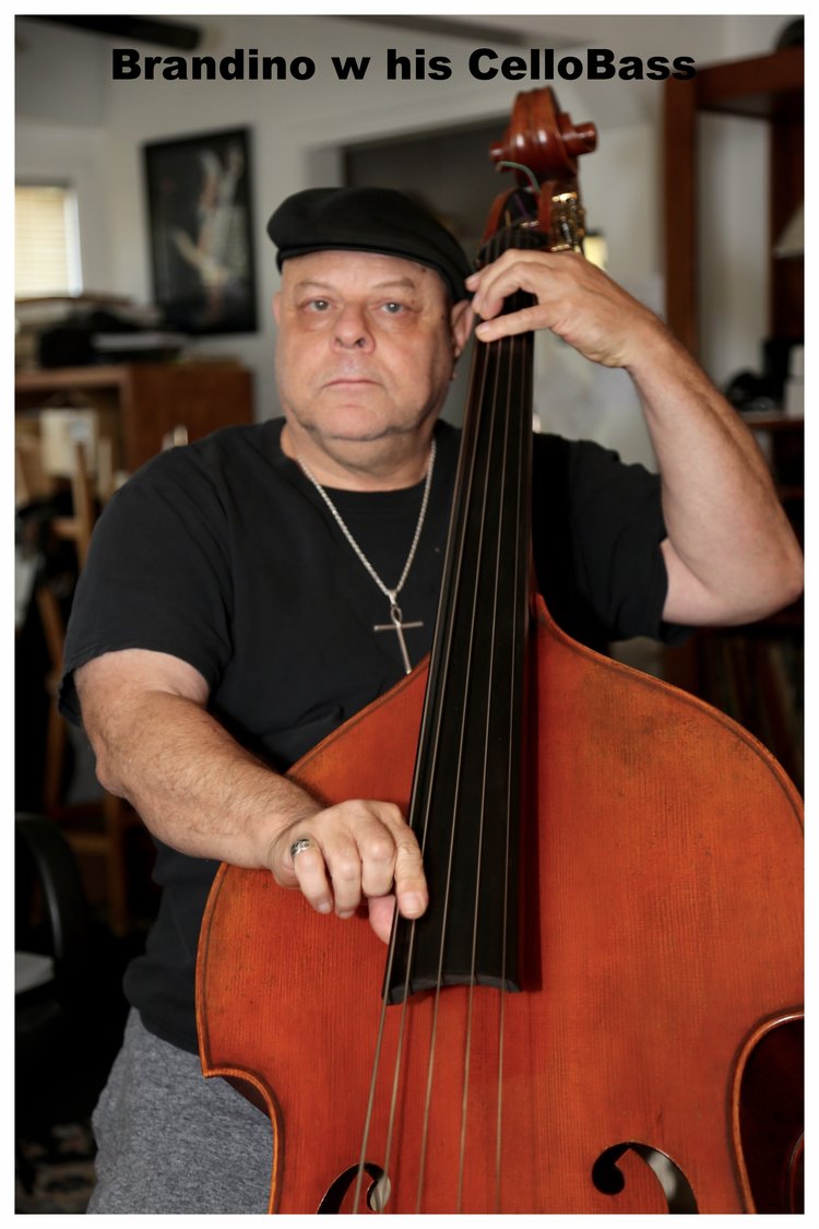 Multi-Instrumentalist Brandino Returns! | Hollywood Press Corps