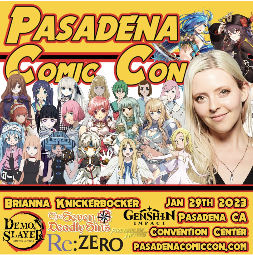 Pasadena Comic Con 2023 LINEUP AND PANELS ANNOUNCED – Hollywood Press Corps