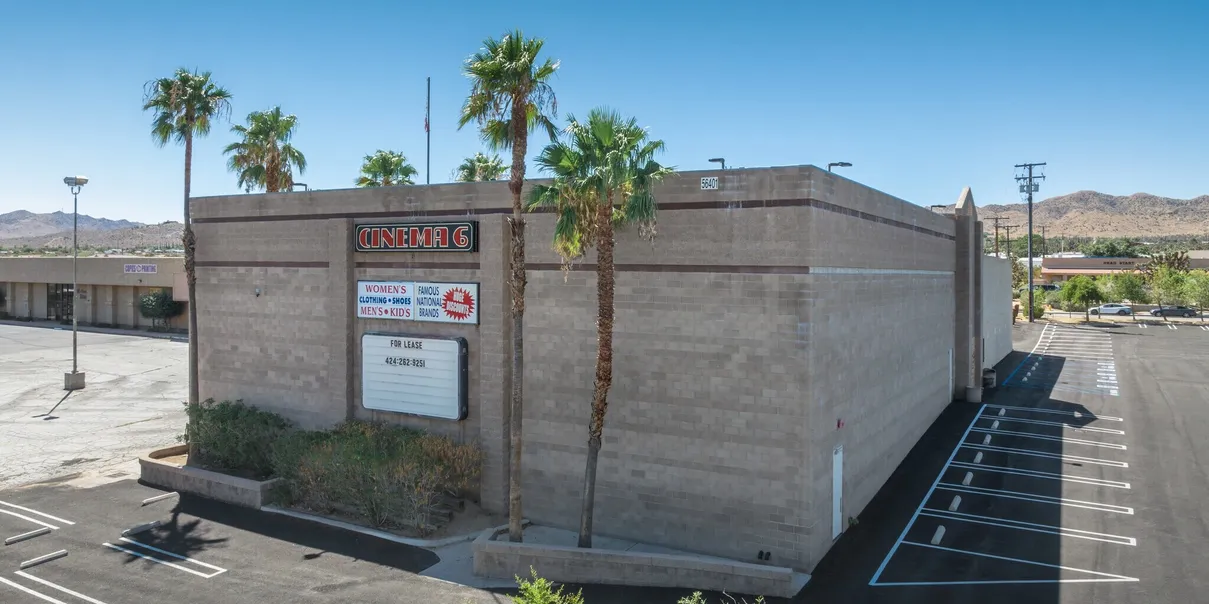 Prime Commercial Building Available for Rent in Yucca Valley, CA ...